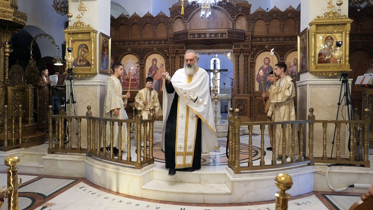 Ι Ν ΚΟΙΜΗΣΕΩΣ ΘΕΟΤΟΚΟΥ ΠΡΑΣΙΝΟΥ ΛΟΦΟΥ - ΙΕΡΑ ΠΑΡΑΚΛΗΣΙΣ ΠΡΟΣ ΤΗΝ ...