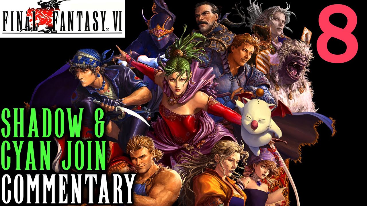 Final Fantasy VI Walkthrough Part 8 - Kefka's Poisonous Insanity & The ...