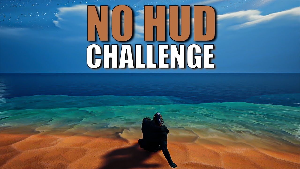 No HUD CHALLENGE • The Cycle Frontier - YouTube