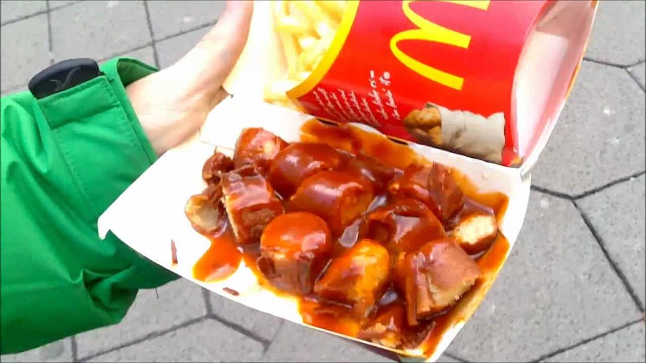 Let's Eat #001 - Mc Currywurst - YouTube