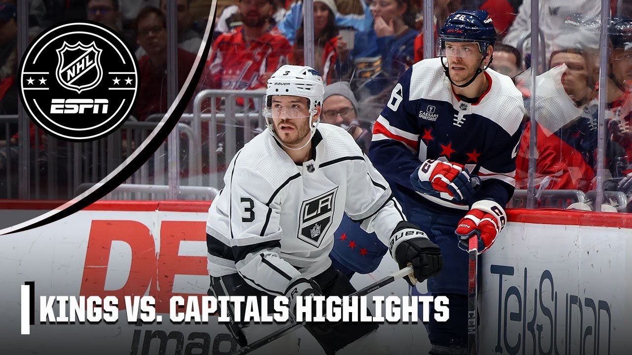 Los Angeles Kings vs. Washington Capitals | Full Game Highlights - YouTube