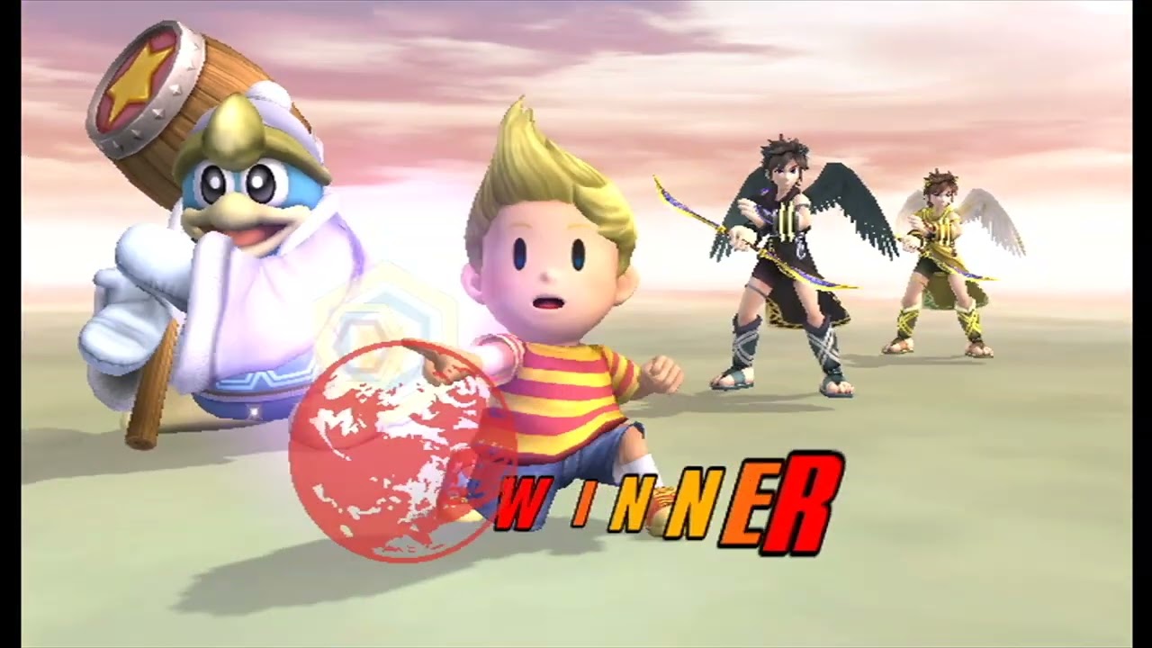 Super Smash Bros Brawl - 4-Player Brawl - YouTube