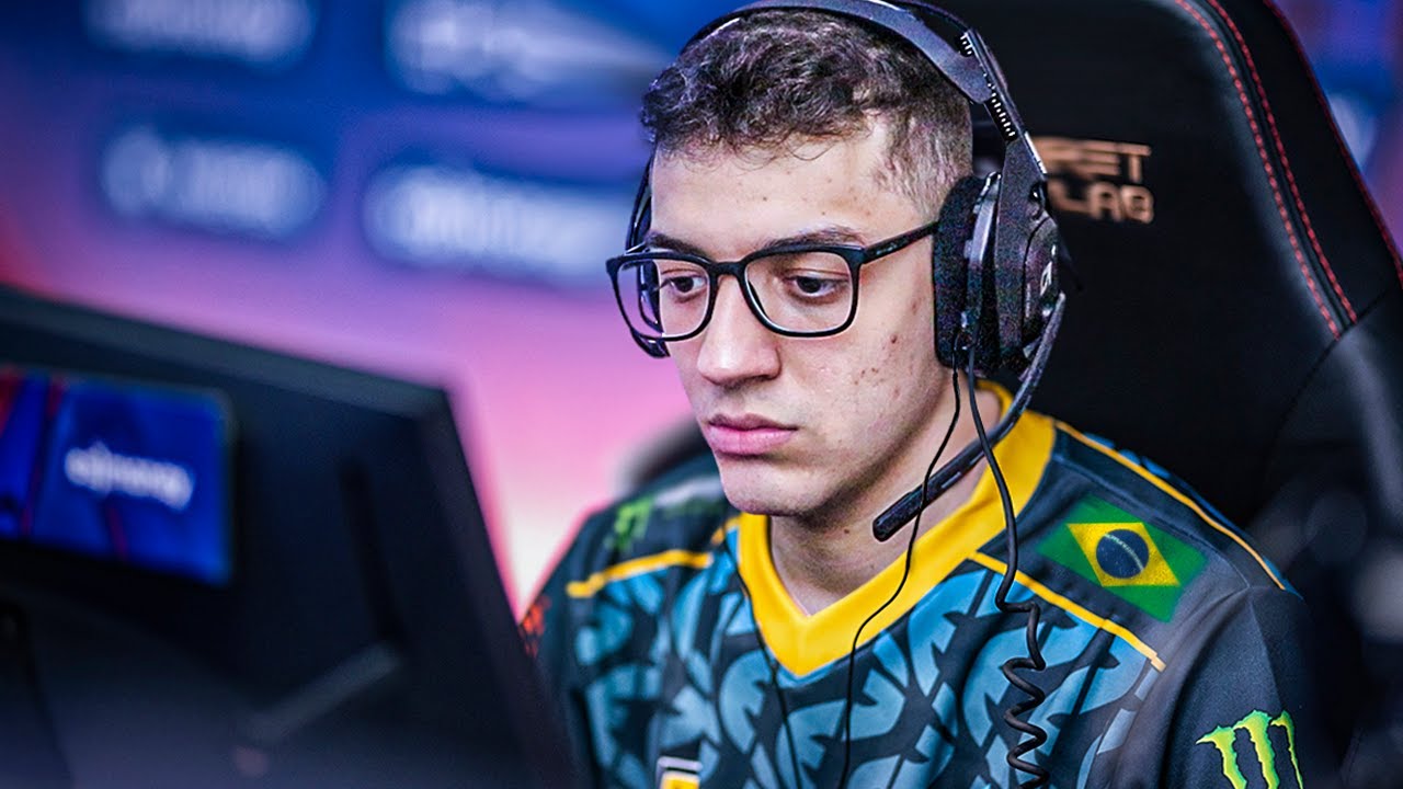 joguei o CAMPEONATO do MAJOR no BRASIL e enfrentei SHEVI & FKS - YouTube