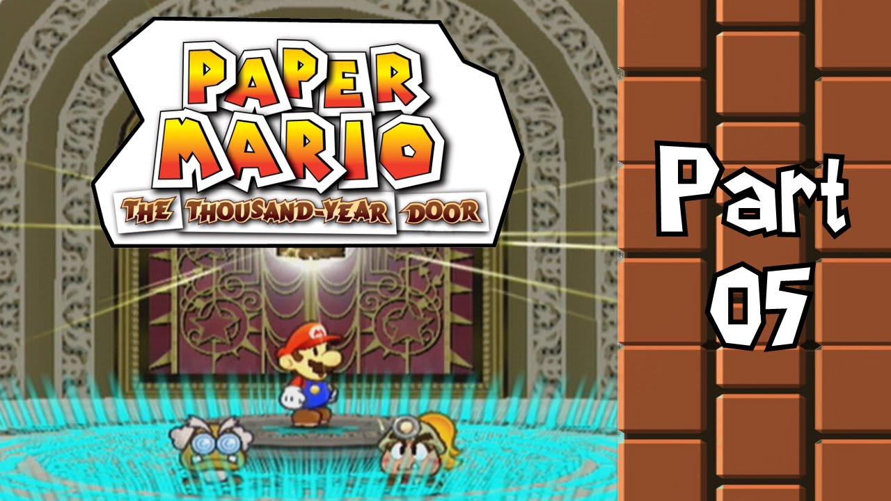 Let's Play: Paper Mario TTYD - Part 05 "Tutorial Overload" - YouTube