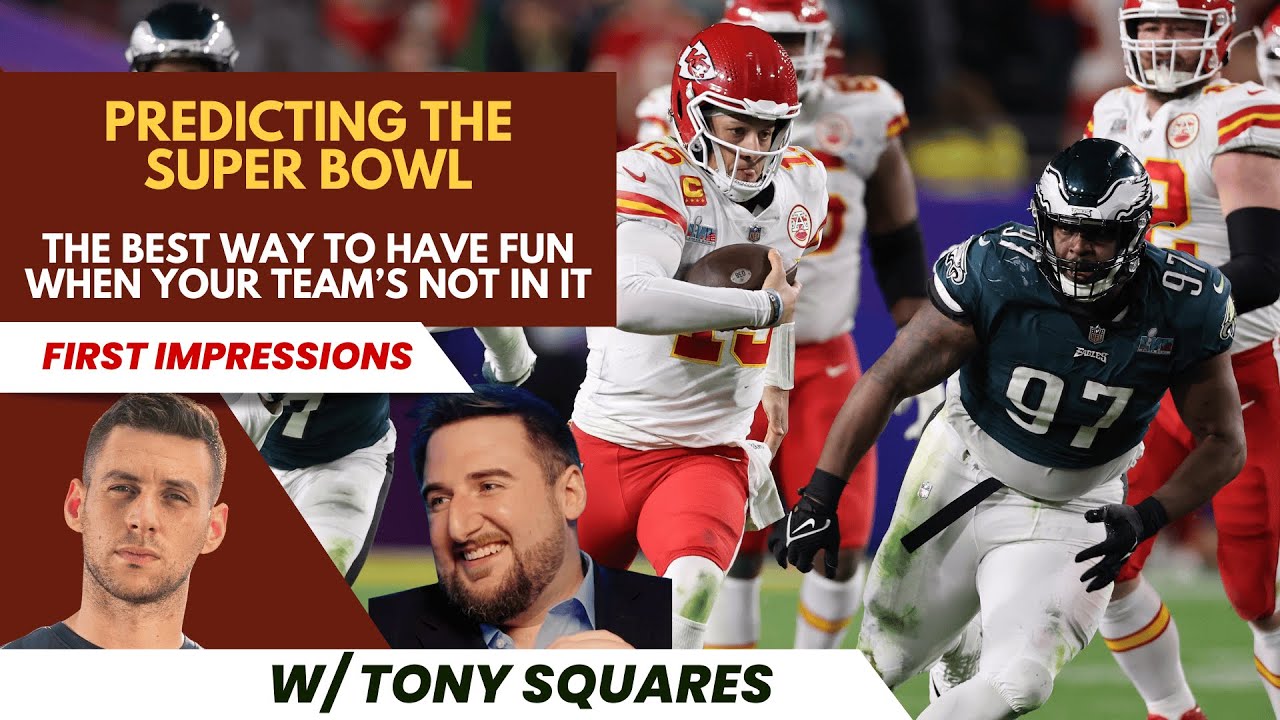 Hoffman & Squares - Super Bowl Prop Bets - YouTube