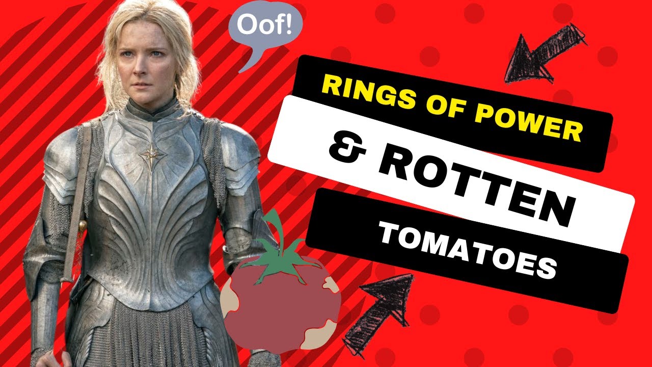 Evil, Rotten Tomatoes, and The Rings of Power - YouTube