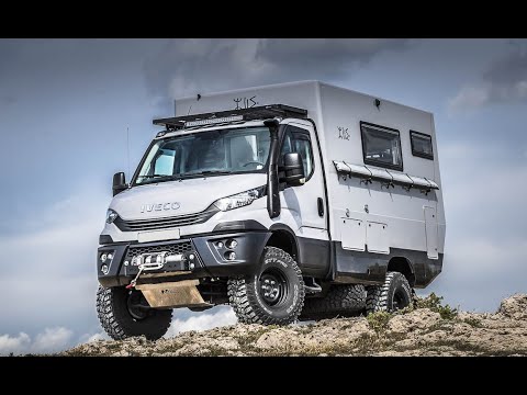 IVECO Daily 4X4 Motorhome - YouTube