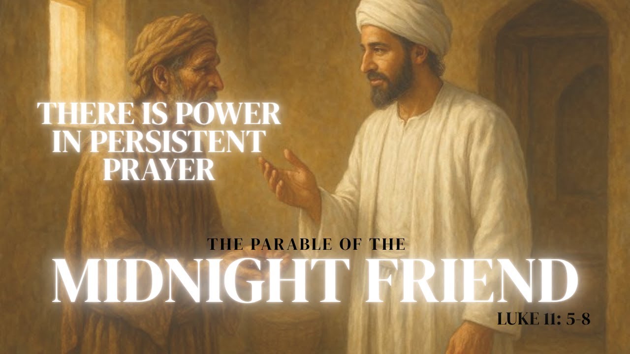 The Friend at Midnight: Luke 11 | Parables of Jesus: Parable of the ...
