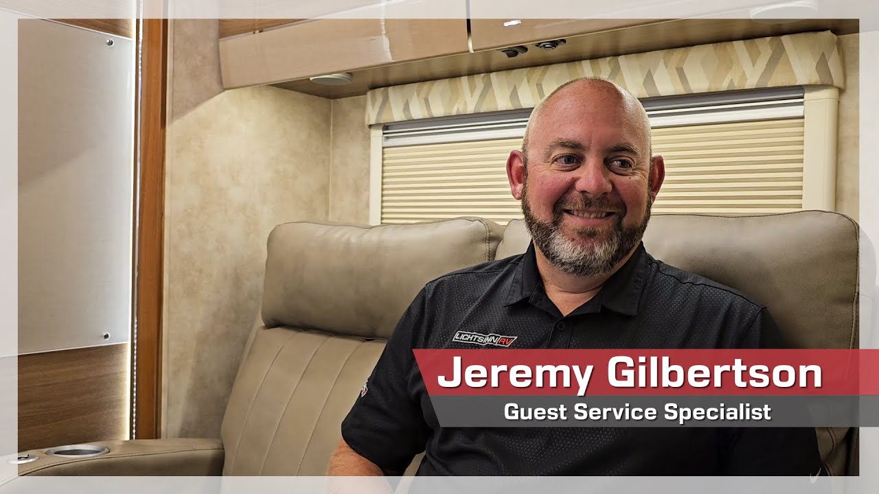 LichtsinnRV.com - Service Team Spotlight: Jeremy Gilbertson - YouTube