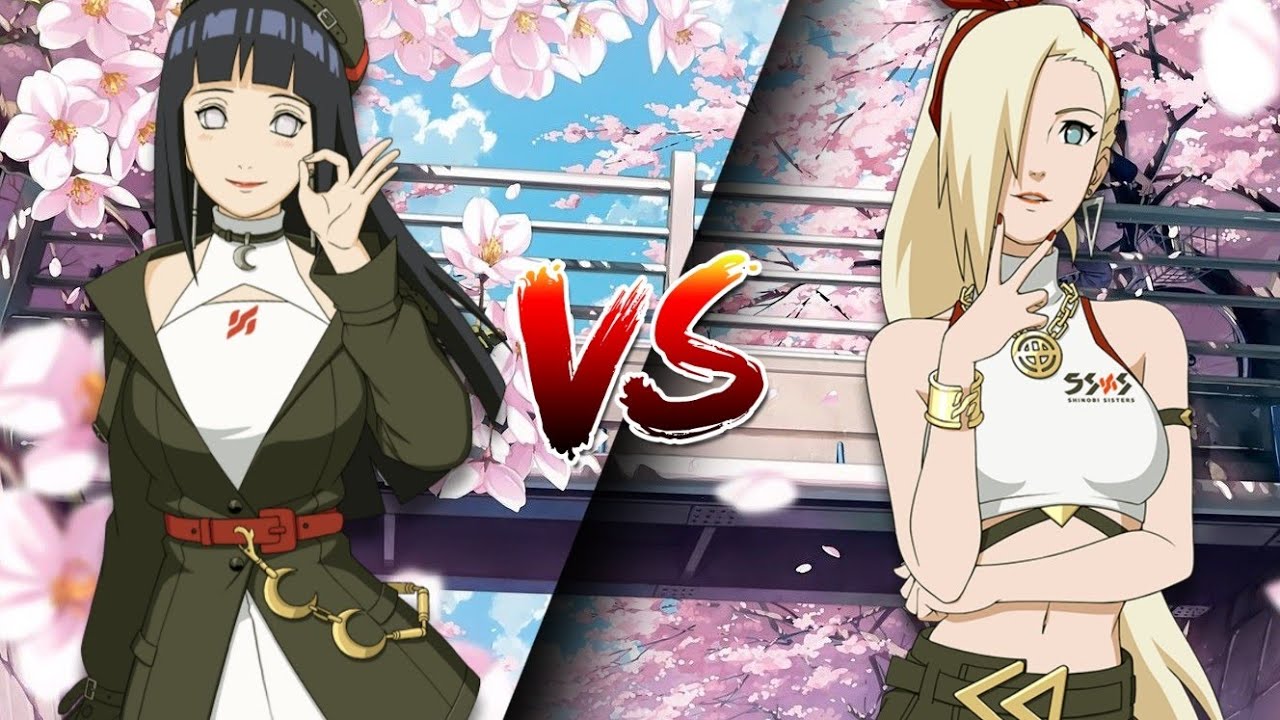 Hinata Hyuga VS Ino Yamanaka [COM VS COM] - Naruto Ultimate Ninja Storm ...