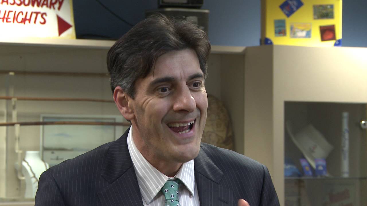 George Megalogenis on Defining Moments in Australian History - YouTube