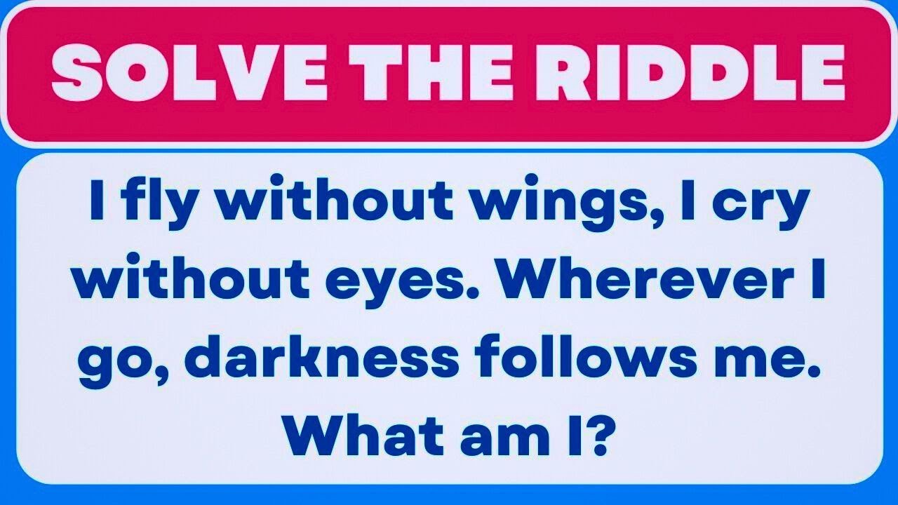 15 Tricky Riddles : Only A Genius Can Solve - YouTube