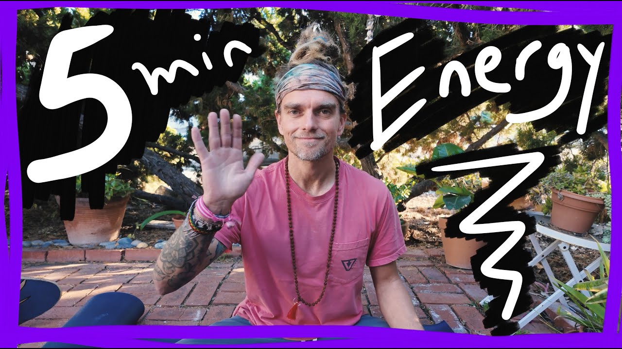 Energy Breathwork | 5 Min Breathing to Boost Your Energy Naturally ...