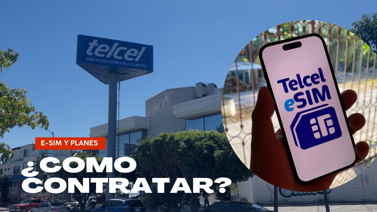 eSim y planes Telcel | Todo lo que necesitas saber - YouTube