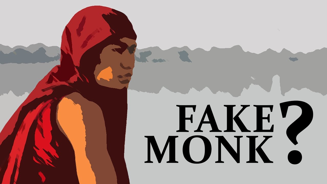 HOW DO YOU SEE UPON THE FAKE MONK? - YouTube