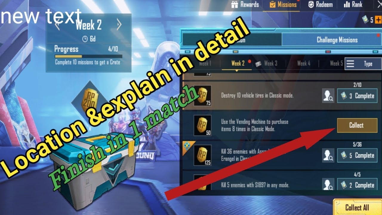 Pubg mobile vending machine location l location of vending machine in ...