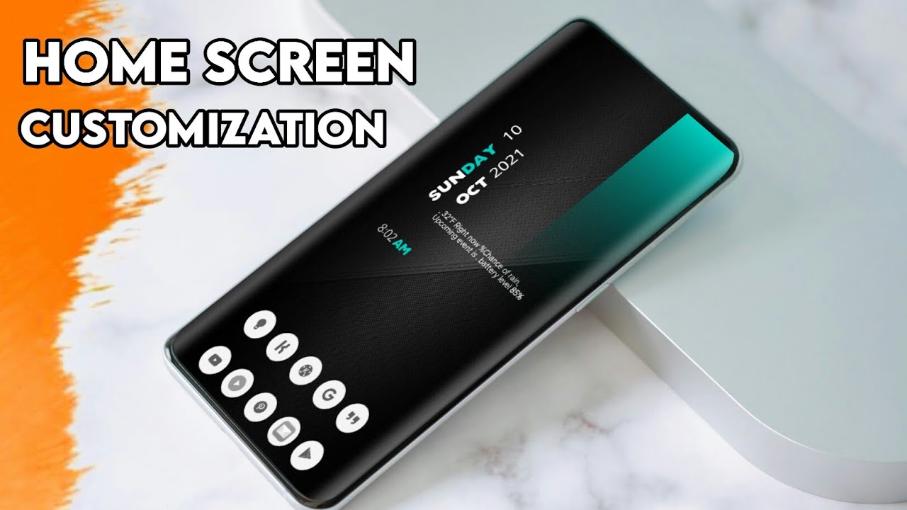 Nova Launcher setup Tutorial 2021। Best home screen customization Ep98 ...