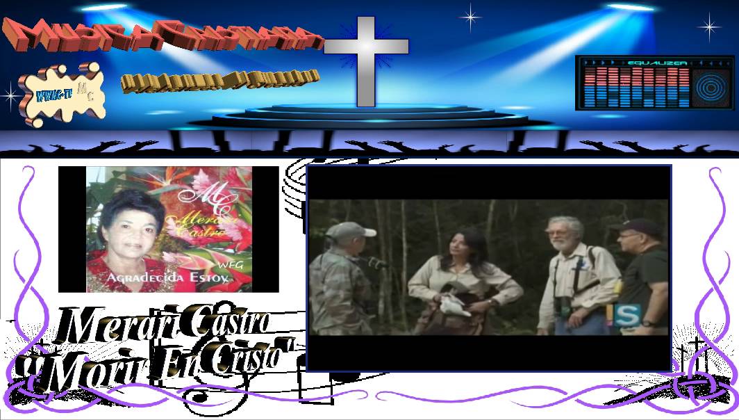 Merari Castro "Morir En Cristo" (Musica Cristiana) - YouTube
