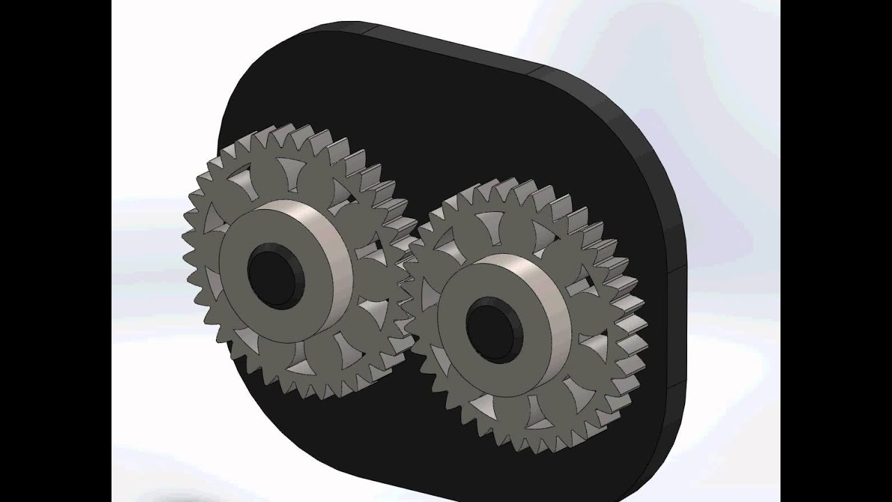 involute gears - YouTube