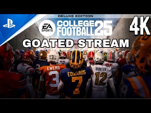 College Football 25 GOATED Stream #1 - YouTube