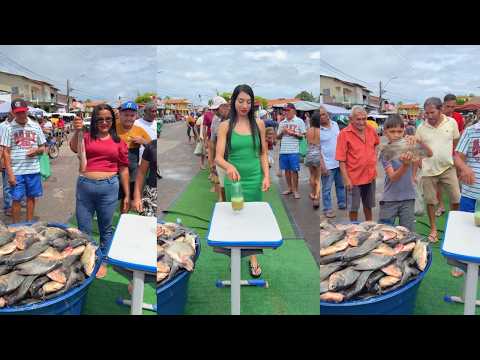 🔥 JOGO DA GARRAFA! 😱 ACERTOU A GARRAFA E LEVOU PEIXE PRA CASA 🐟🏆 QUEM VAI CONSEGUIR?
