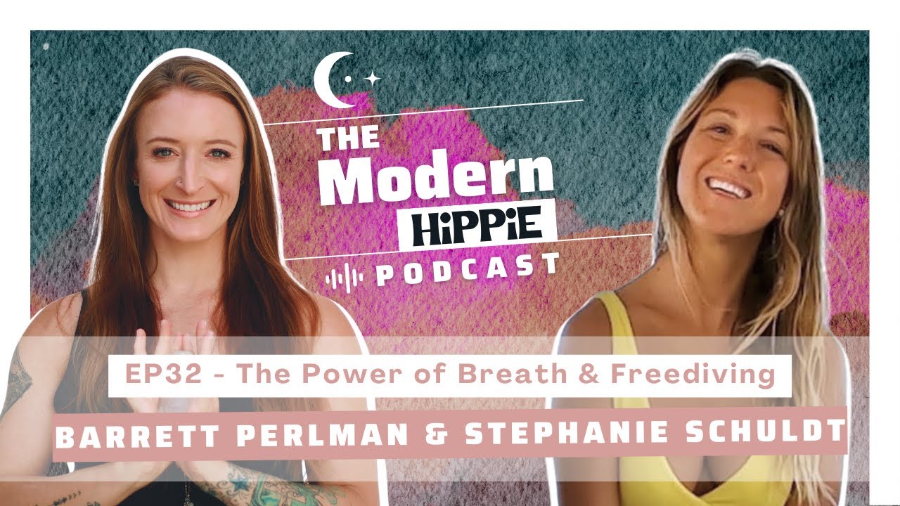 The Power of Breath & Freediving w/ Steph Schuldt - YouTube