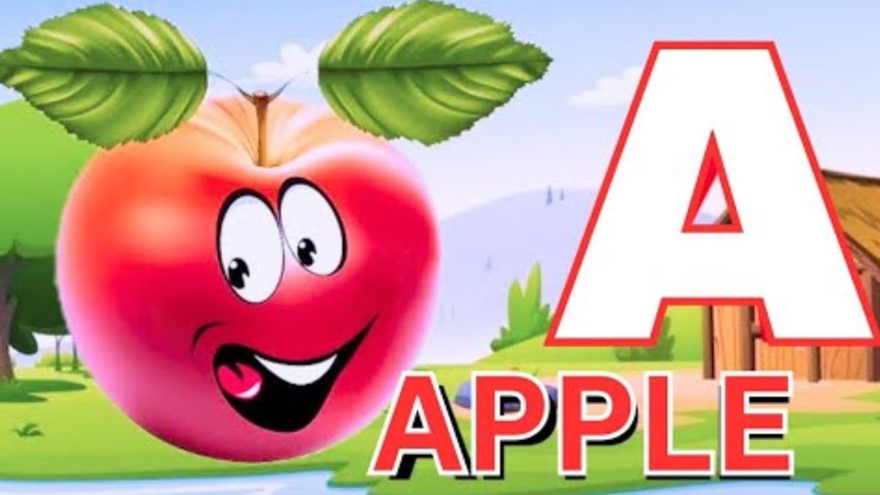 English alphabet ll Learn Alphabet A to Z l ABC Preschool Book Learning ...