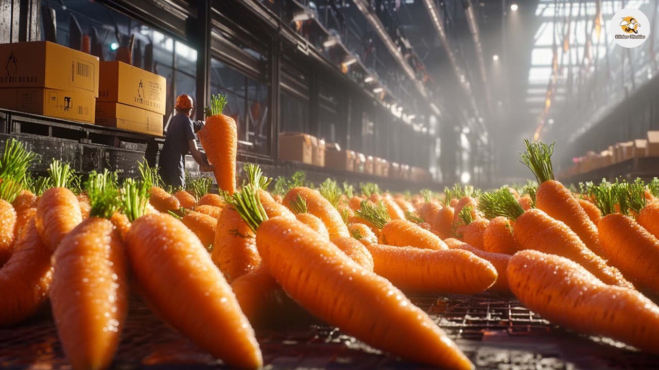 Australian Farmers Produce 6.3 Million Tons of Carrots this Way ...