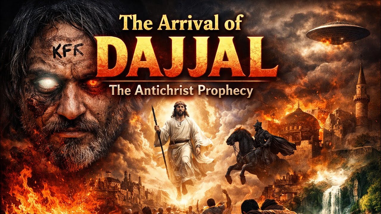 The Story Of Dajjal - Arrival Of Dajjal - YouTube