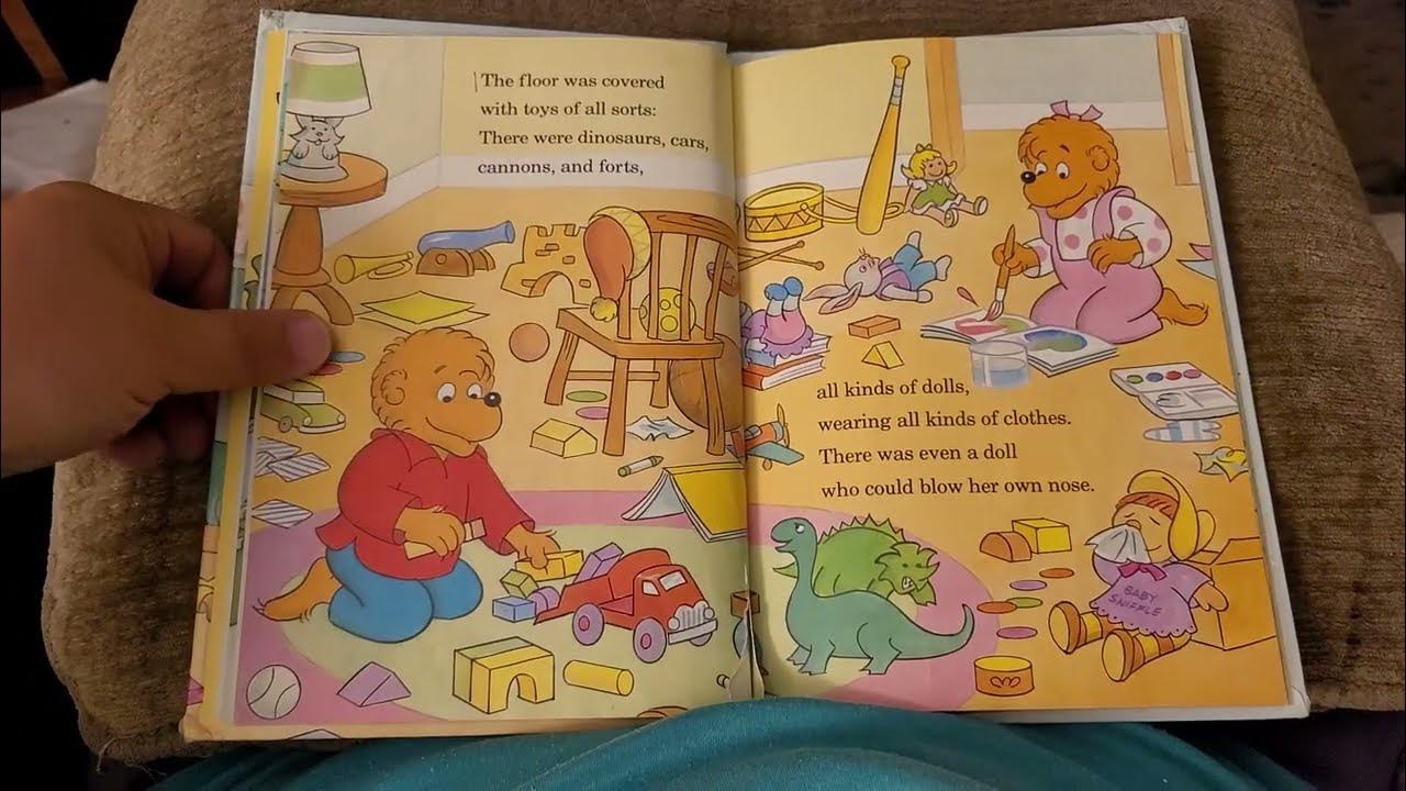 A Dad reads "The Berenstain Bears' Bedtime Battle" #readaloud # ...