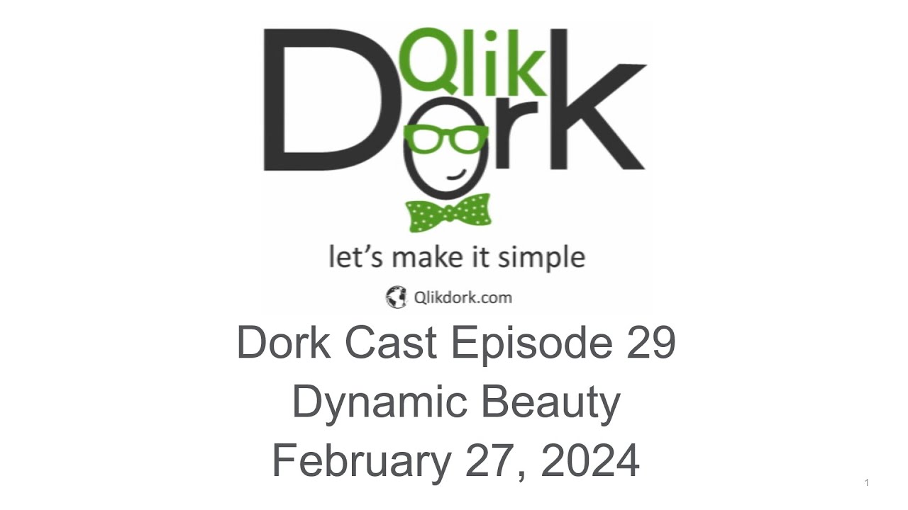 Dork Cast 29 - Dynamic Beauty - YouTube