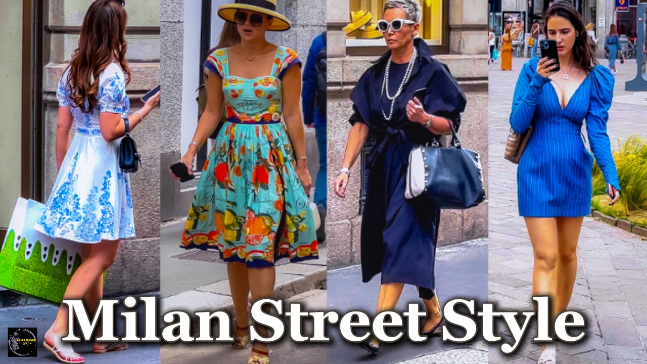2024 Italian Street Style Fashion | Iconic Fashionable Summer Outfit ...