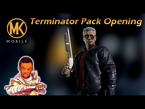 THIS IS NOT FUNNY! | MK Mobile: Guardian Terminator Pack Opening Part 1 ...