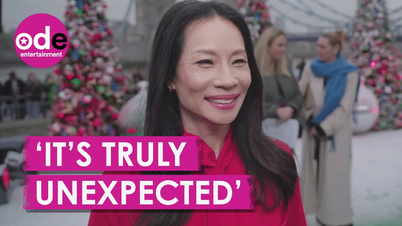 Red One: Lucy Liu Shares Why ‘We all Need Entertainment Right Now ...