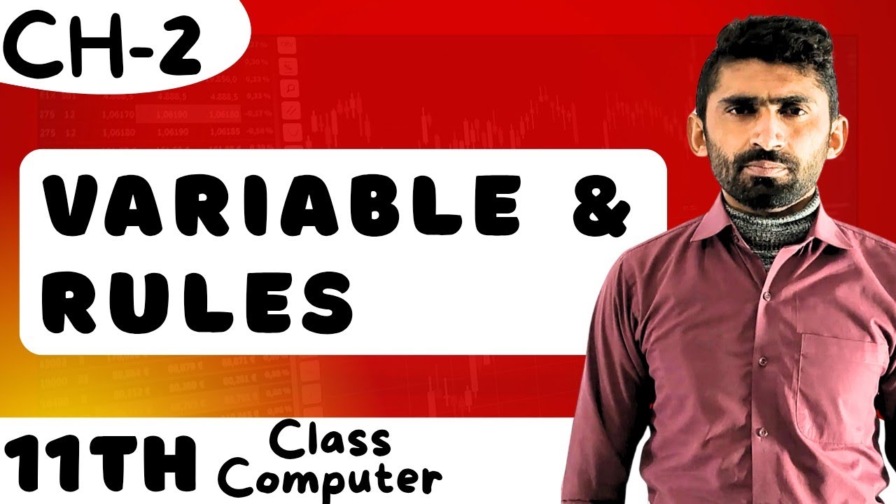 Variable in Python | Rules Or Names of Variable in Python | 1st year New course 2025 - YouTube