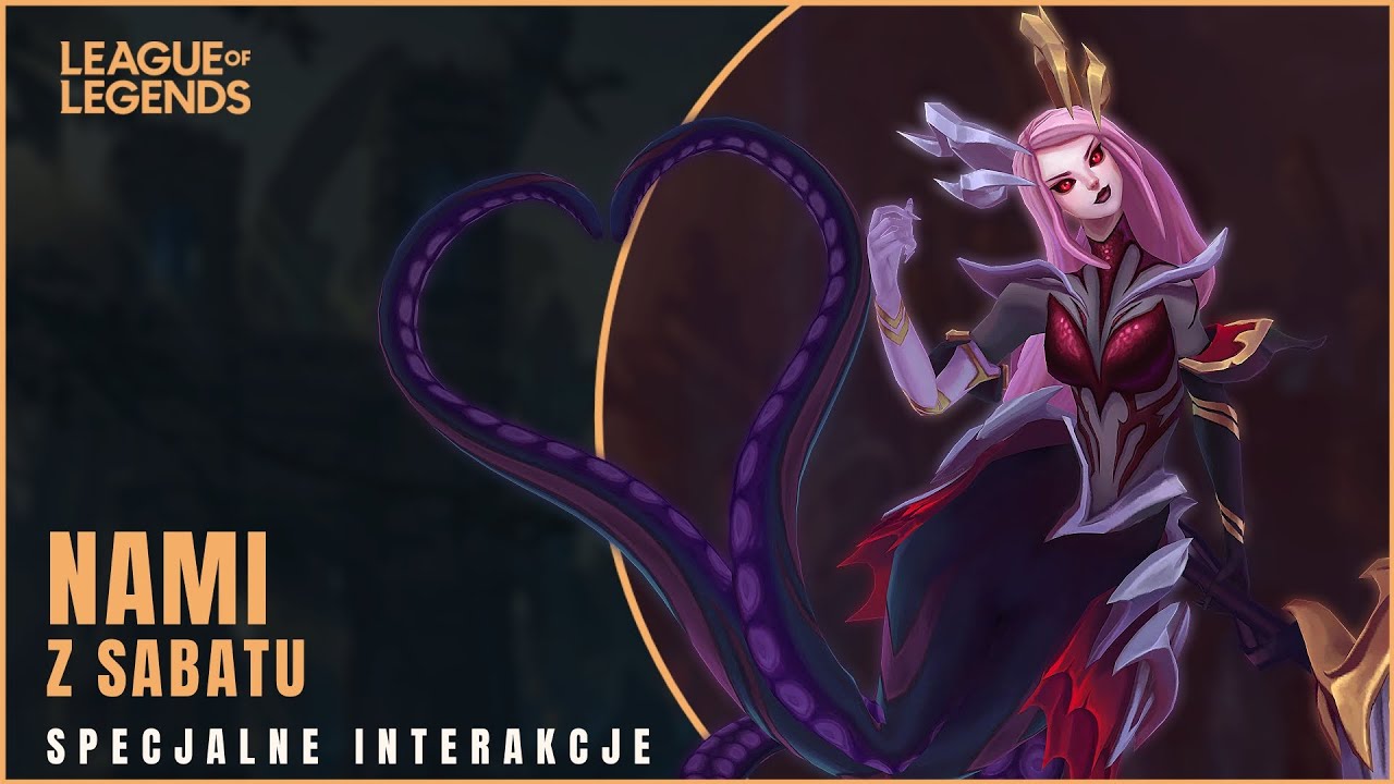 Nami z Sabatu - Specjalne Interakcje League of Legends - YouTube