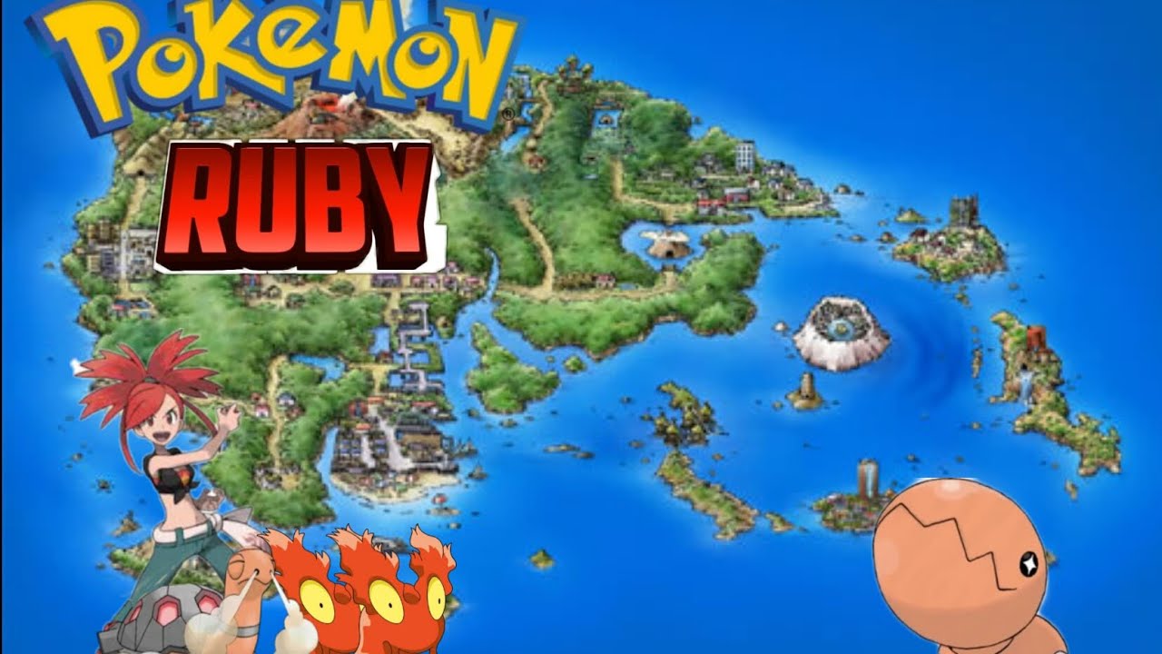 aaaa boss team magma😬:pokemon Ruby #4 - YouTube