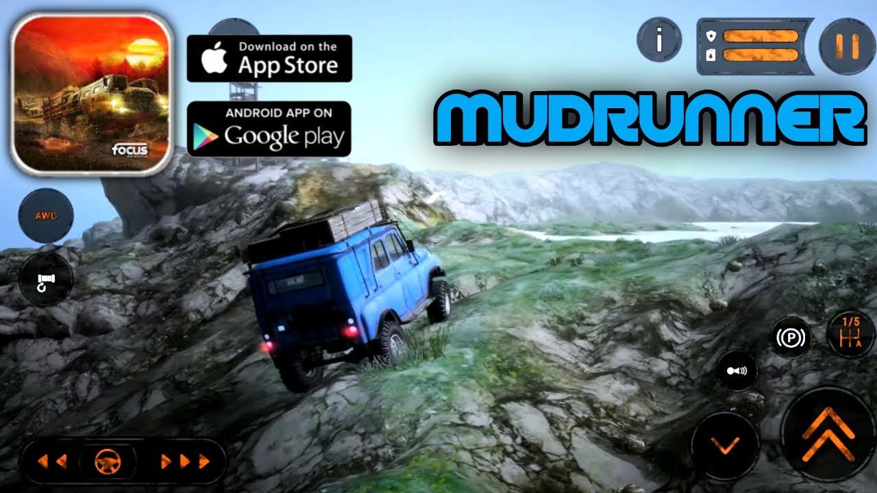 MudRunner Gameplay Full HD 60 FPS (Android/IOS) - YouTube