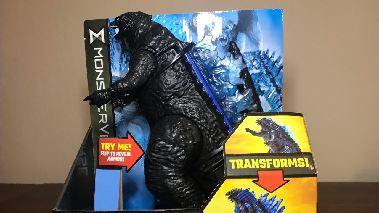 MonsterVerse: Titan Tech Godzilla Unboxing - YouTube