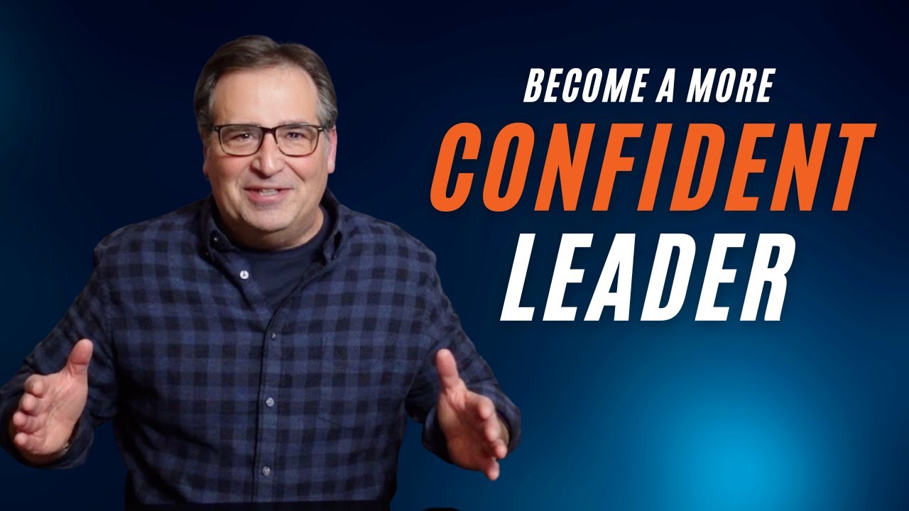 How to Become a More Confident Leader - YouTube