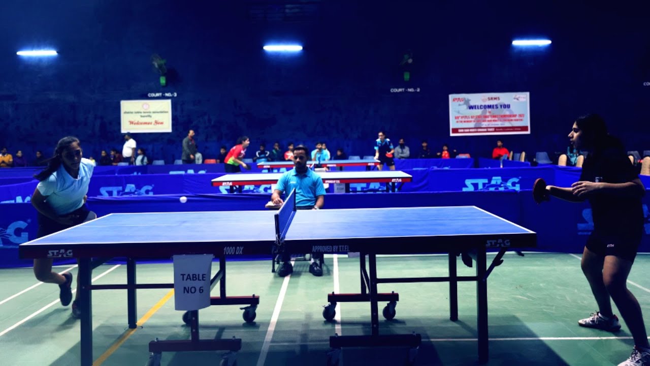 69th STAG UP STATE TT CHAMPIONSHIP AT SRMS CET | Men's & Women's ...