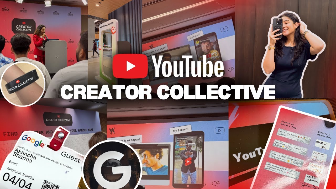 A Day at YouTube Creator Collective | What Really Happens at Creator ...