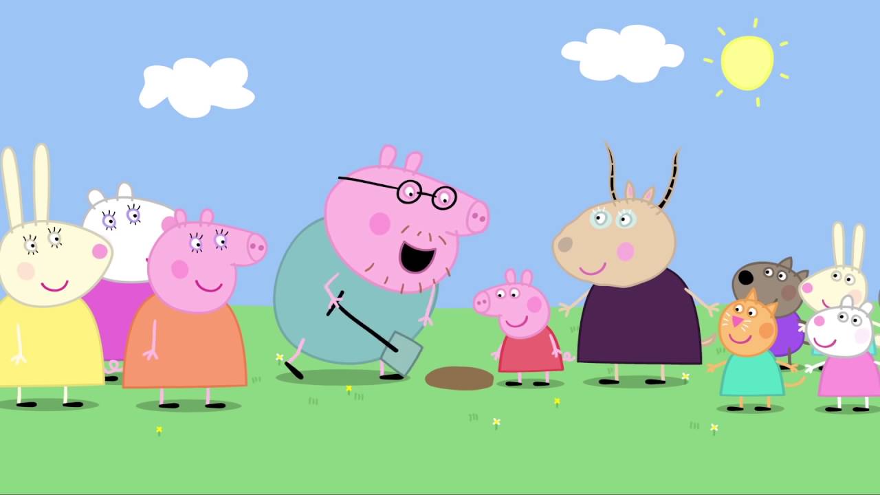 Peppa Pig - The Time Capsule (9 episode / 2 season) [HD] - YouTube