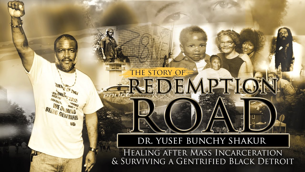 Redemption Road: The Story of Dr. Yusef Bunchy Shakur. Official Trailer 2024. - YouTube