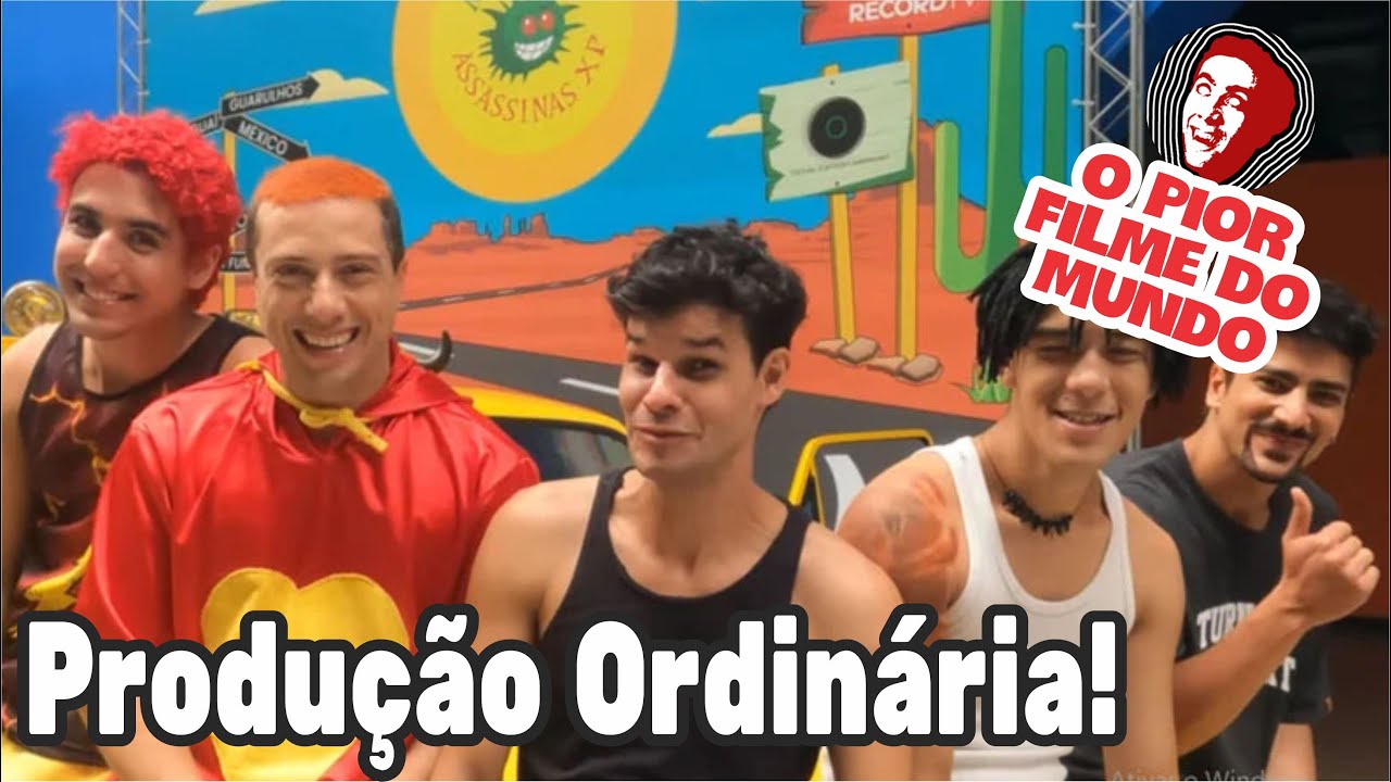Pior Filme do Mundo: Mamonas Assassinas - YouTube
