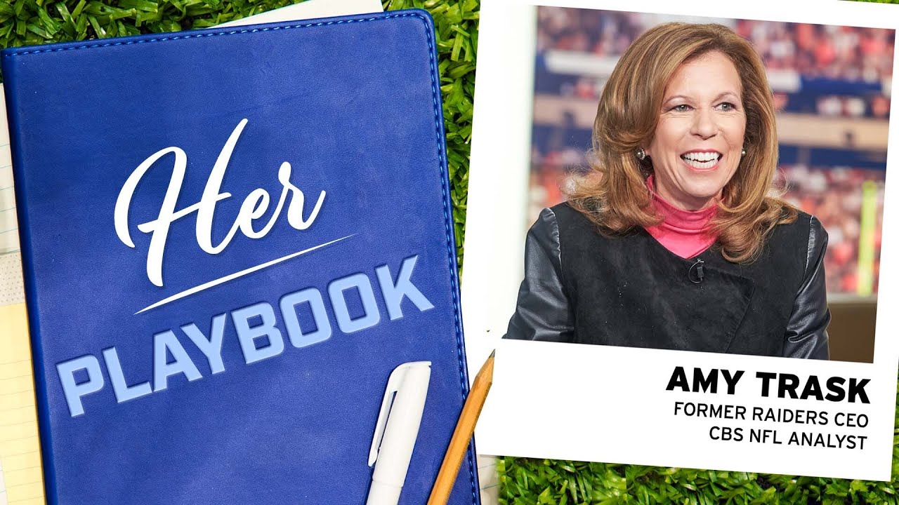 Amy Trask Talks Rise Through Raiders Organization & Current CBS Role ...