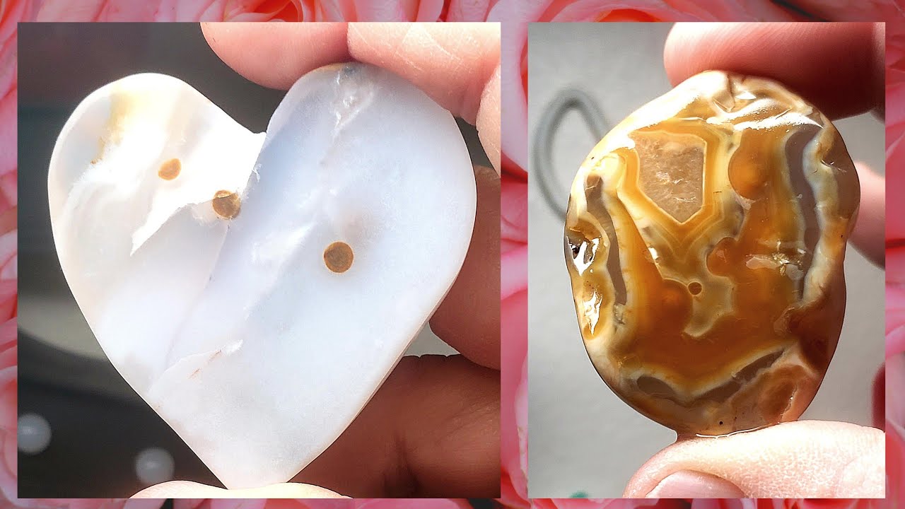 Tumbling Agates and Rocks: Treasures Revealed - YouTube