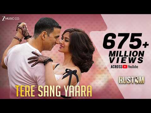 Tere Sang Yaara - Full Video | Rustom | Akshay Kumar, Ileana D'cruz | Arko | Manoj Muntashir
