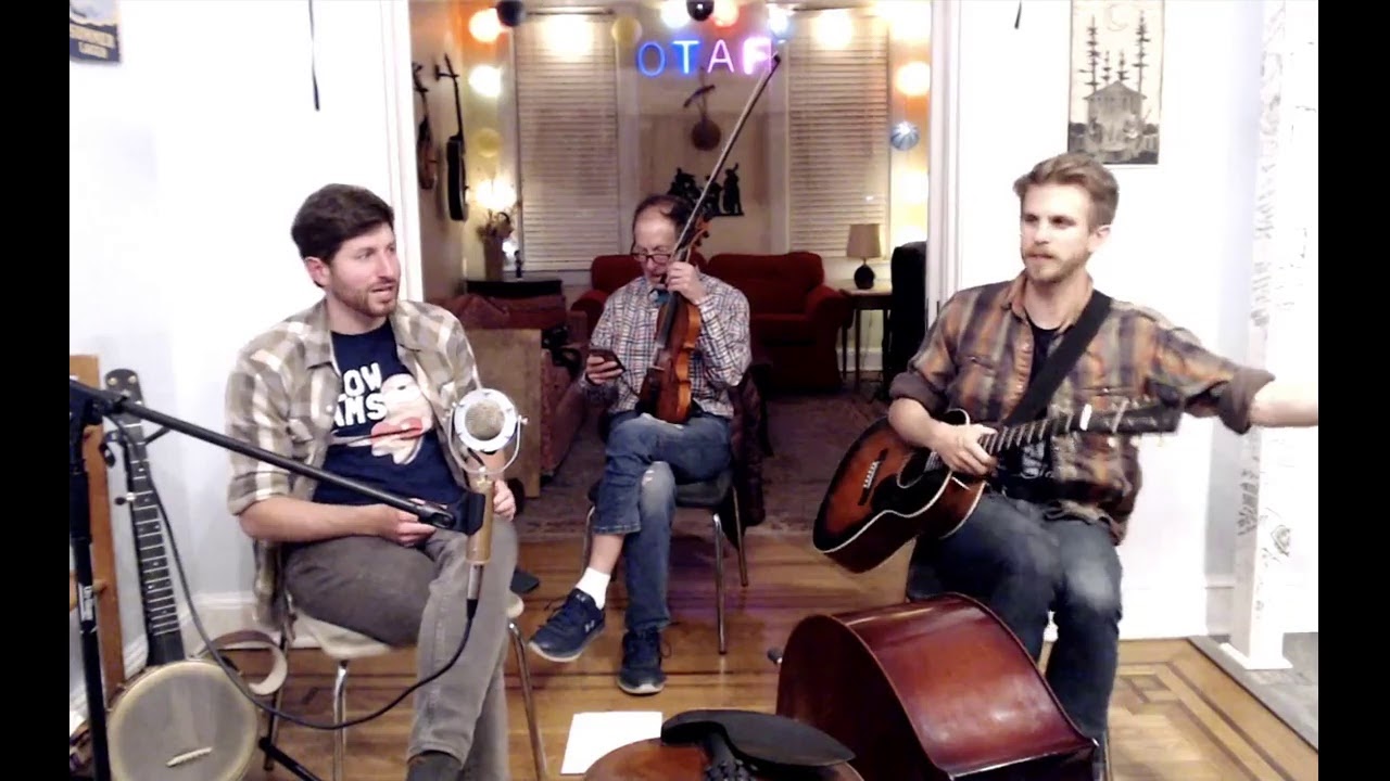Baltimore Old Time Jam with Ken & Brad - YouTube