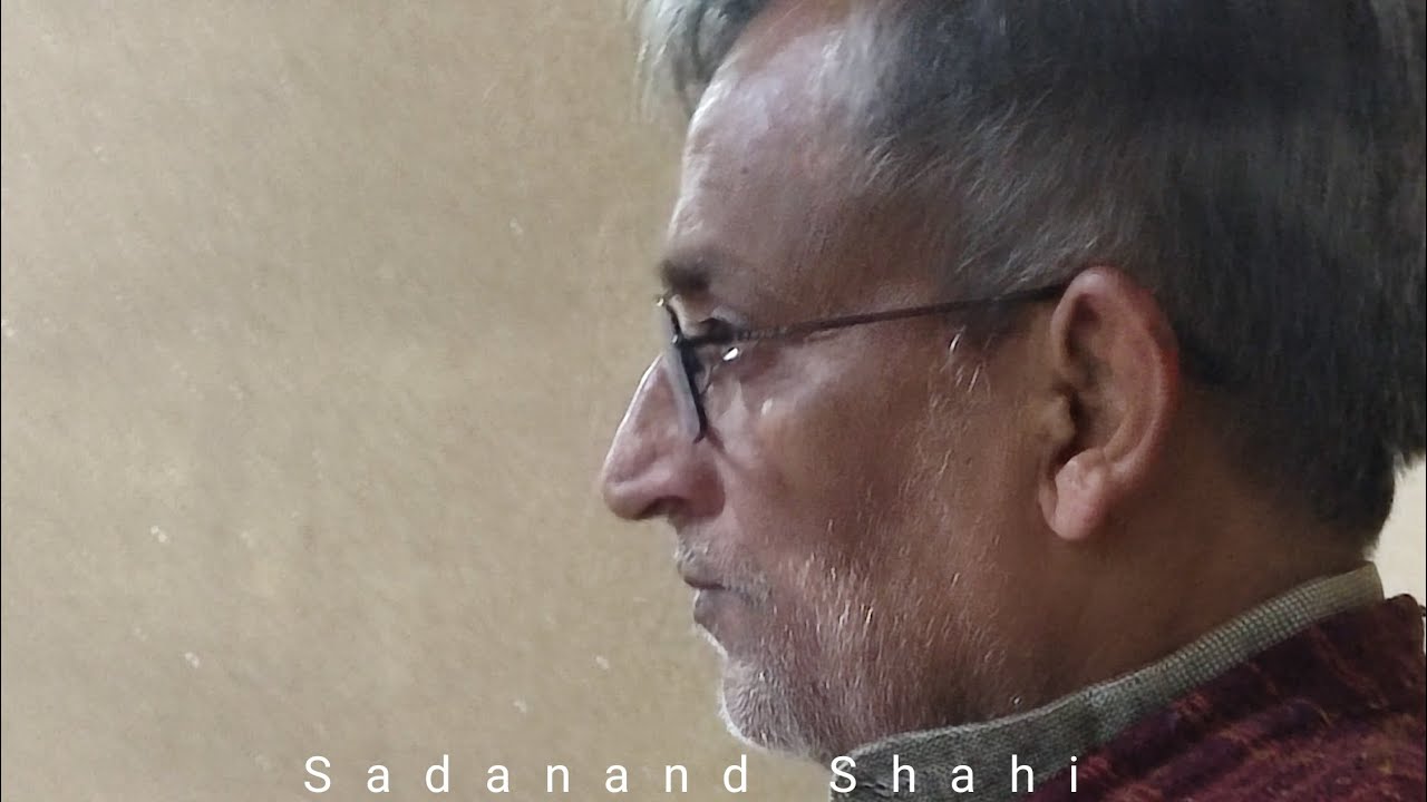 Kedarnath Singh's poem "Buddh Se" recited by Prof. Sadanand Shahi - YouTube